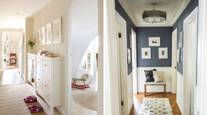 Cómo conseguir un pasillo más atractivo: 3 ideas infalibles