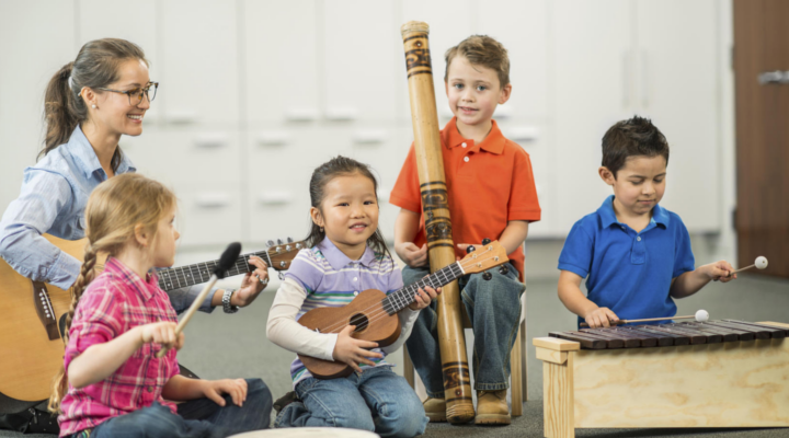 Beneficios de las Clases de Música Para Niños - Blog de Cronoshare